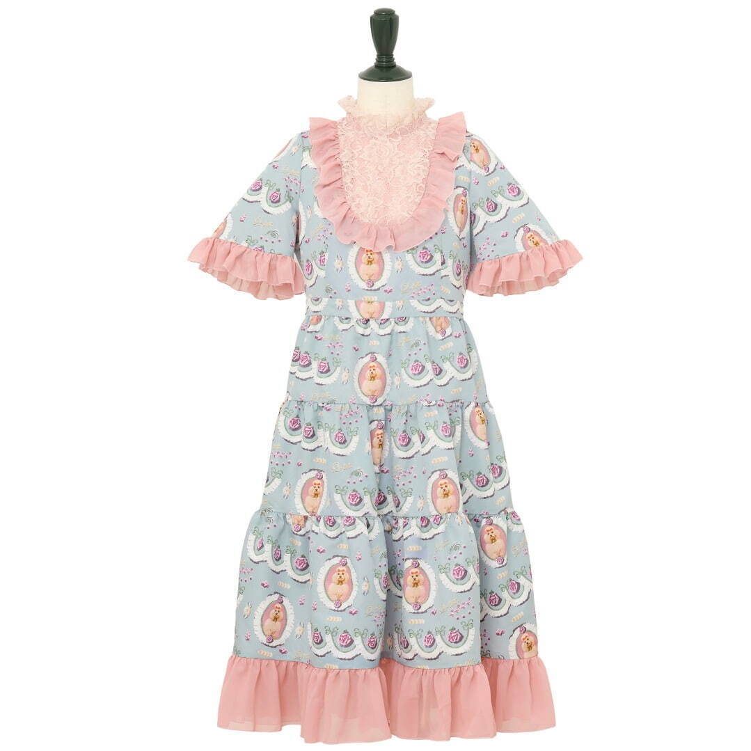 Q-pot. Dress新作「子犬のワルツ」着想ワンピース、“子犬の Q-pot. Dress新作「子犬のワルツ」着想ワンピース、“子犬の
