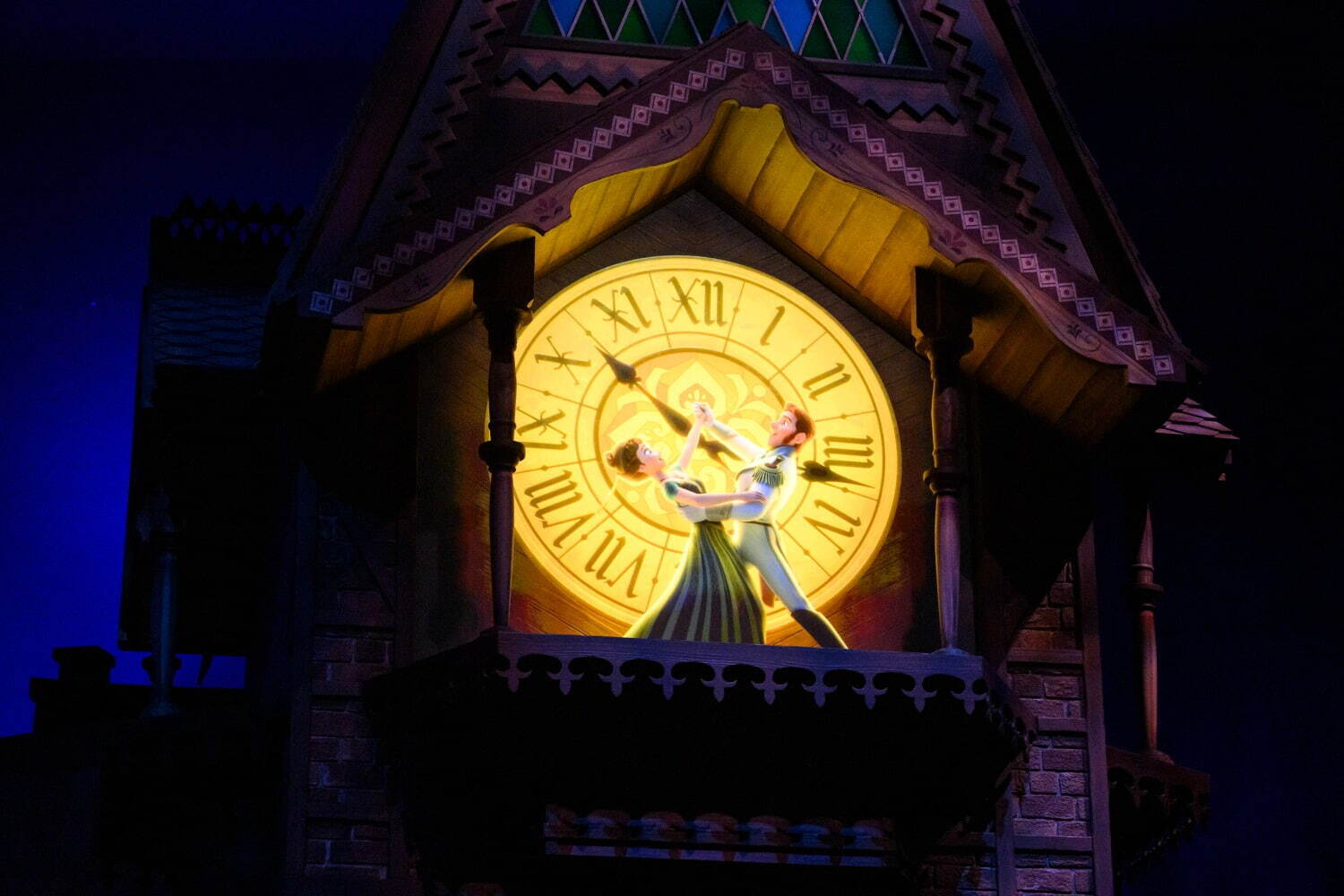 東京ディズニーシー『アナと雪の女王』の新エリア「フローズン 東京ディズニーシー『アナと雪の女王』の新エリア「フローズン