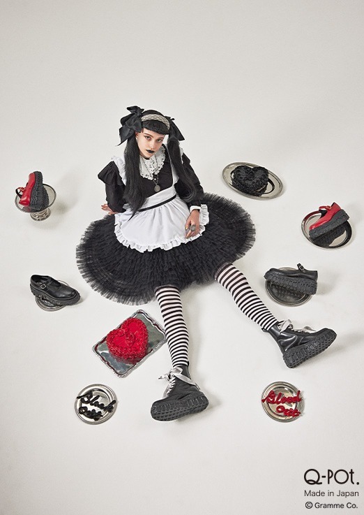 Q-pot.ハロウィンアクセサリー、オバケが飛び出すミラー Q-pot.ハロウィンアクセサリー、オバケが飛び出すミラー