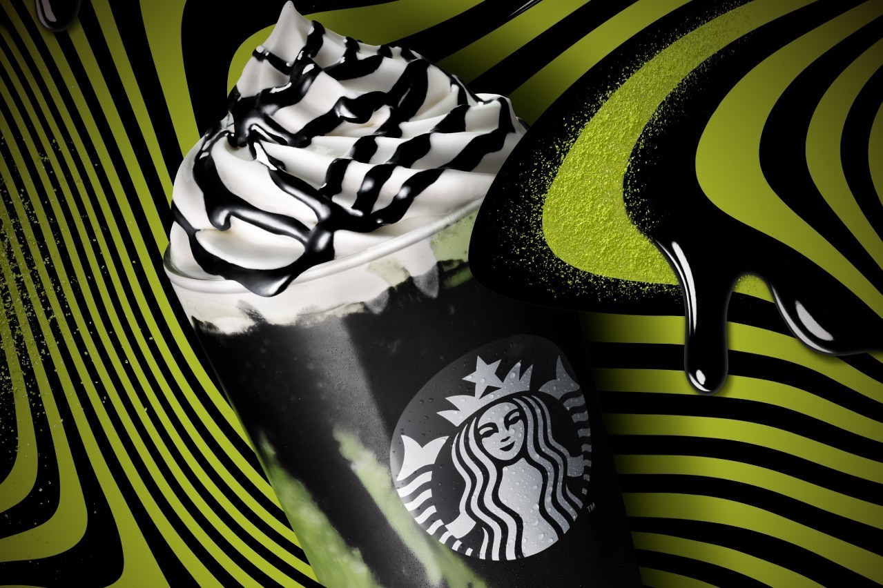 スタバのハロウィン限定フラペチーノカスタム、抹茶クリームや スタバのハロウィン限定フラペチーノカスタム、抹茶クリームや