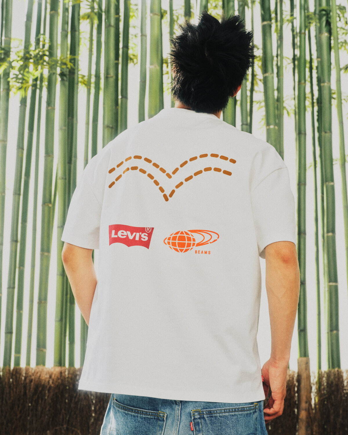 リーバイス×ビームス、40年代“大戦モデル”着想のミニマムな リーバイス×ビームス、40年代“大戦モデル”着想のミニマムな