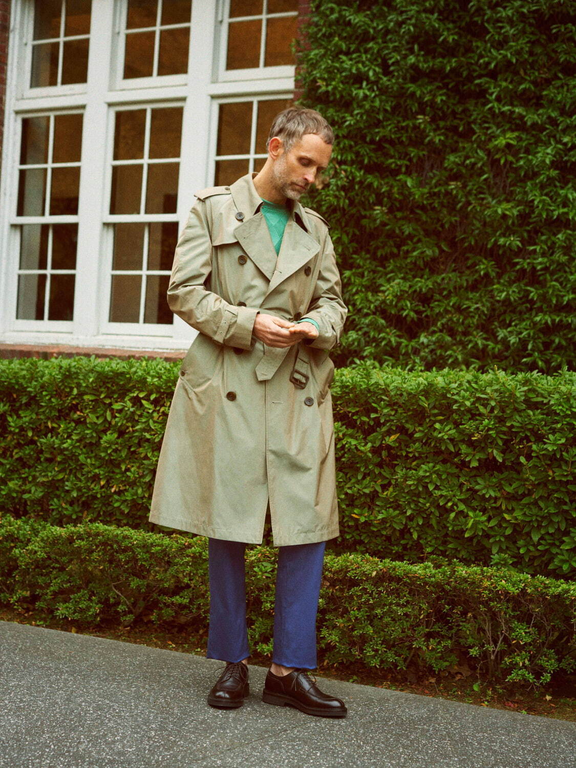アクアスキュータム(Aquascutum) 2024年春夏メンズコレクション アクアスキュータム(Aquascutum) 2024年春夏メンズコレクション