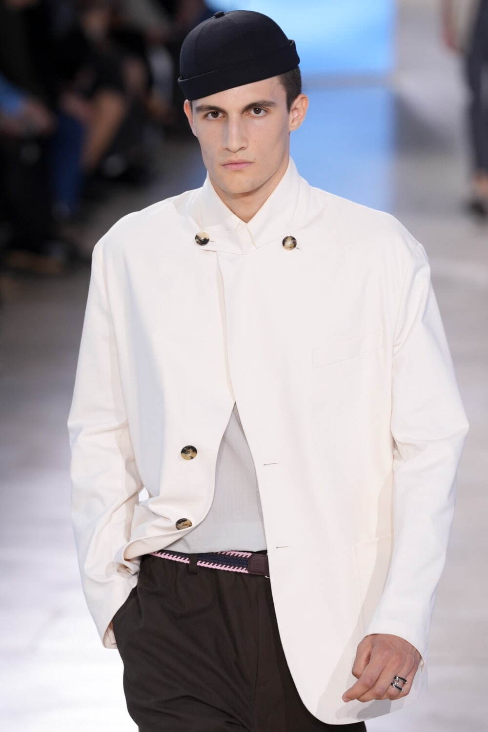 エルメス(HERMÈS) 2025年春夏メンズコレクション ディテール エルメス(HERMÈS) 2025年春夏メンズコレクション ディテール
