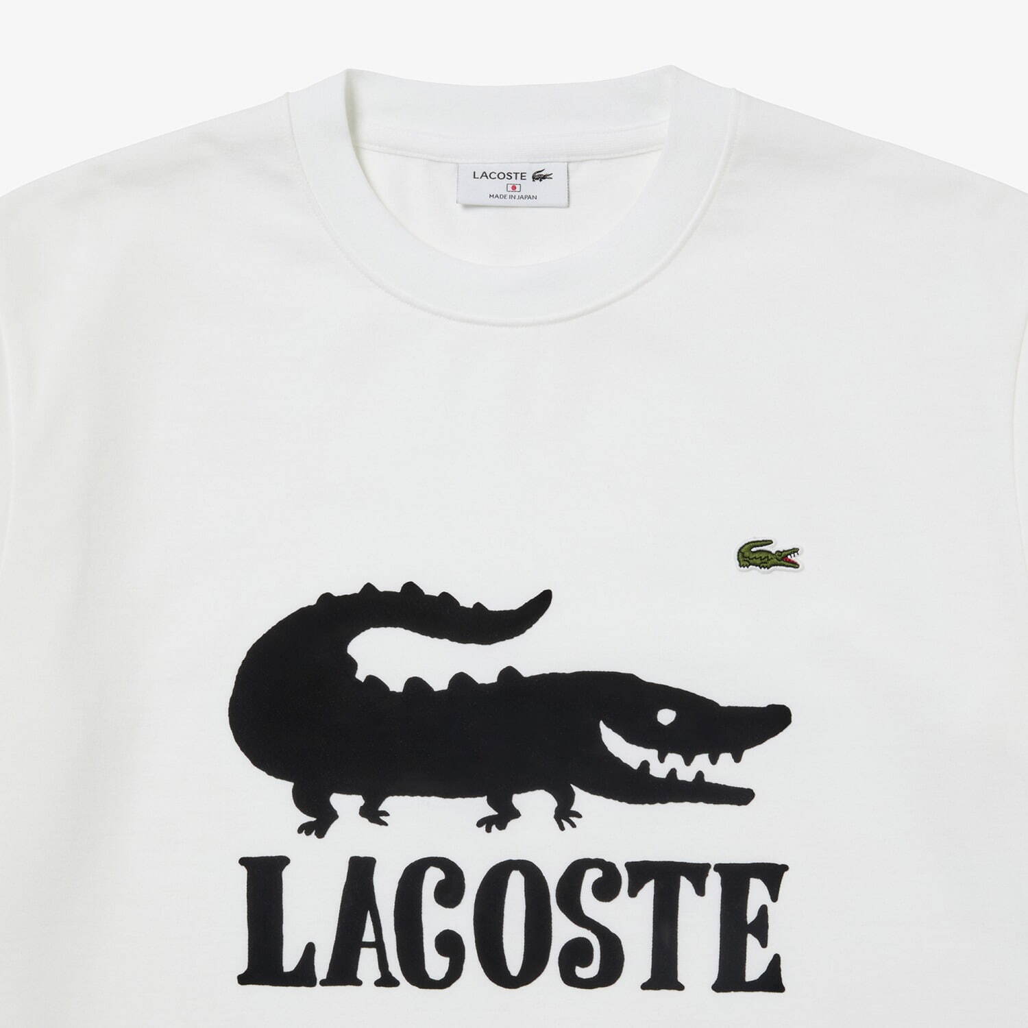 写真2/20|ラコステ×「ONE PIECE」のTシャツ、コラボ仕様“ワニ 写真2/20|ラコステ×「ONE PIECE」のTシャツ、コラボ仕様“ワニ