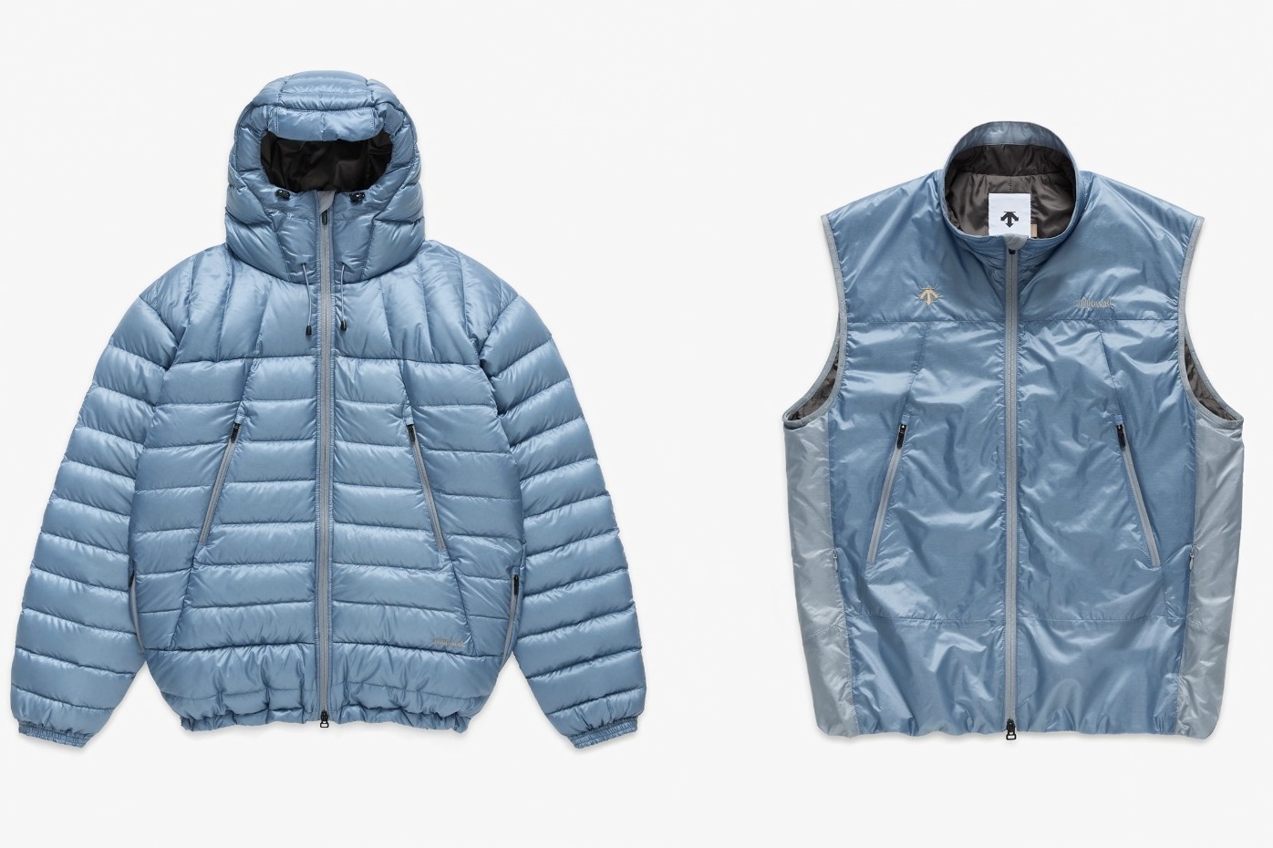 デサント オルテライン×ジョウンド初コラボ、“寝袋”がヒントの デサント オルテライン×ジョウンド初コラボ、“寝袋”がヒントの