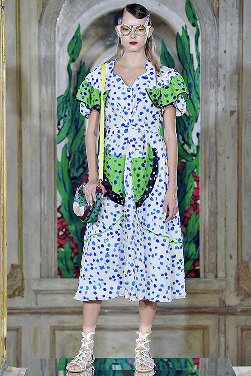 ツモリチサト(TSUMORI CHISATO) 2017年夏ウィメンズコレクション ツモリチサト(TSUMORI CHISATO) 2017年夏ウィメンズコレクション