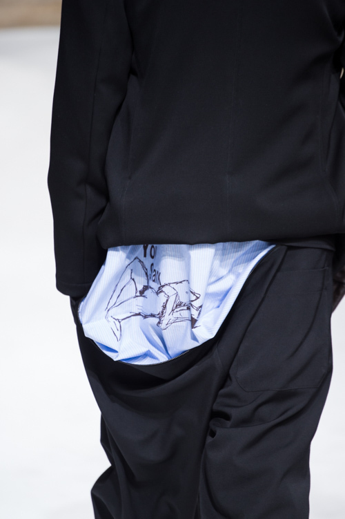 ヨウジヤマモト(Yohji Yamamoto) 2017-18年秋冬メンズ ヨウジヤマモト(Yohji Yamamoto) 2017-18年秋冬メンズ