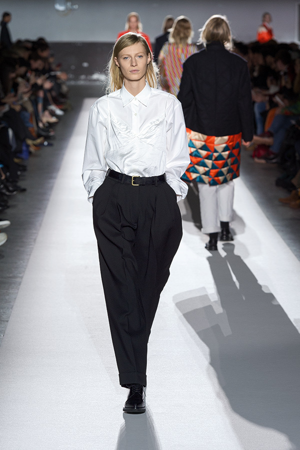ドリス ヴァン ノッテン(DRIES VAN NOTEN) 2017-18年秋冬 ドリス ヴァン ノッテン(DRIES VAN NOTEN) 2017-18年秋冬