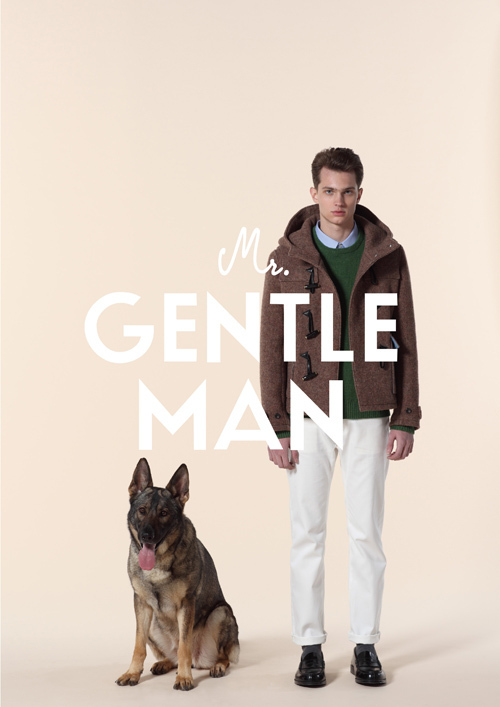 ミスター・ジェントルマン(MISTERGENTLEMAN) 2012-13年秋冬 ミスター・ジェントルマン(MISTERGENTLEMAN) 2012-13年秋冬