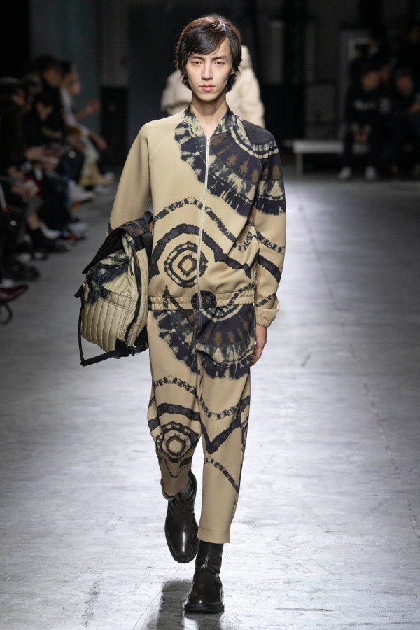 ドリス ヴァン ノッテン(DRIES VAN NOTEN) 2019-20年秋冬メンズ ドリス ヴァン ノッテン(DRIES VAN NOTEN) 2019-20年秋冬メンズ