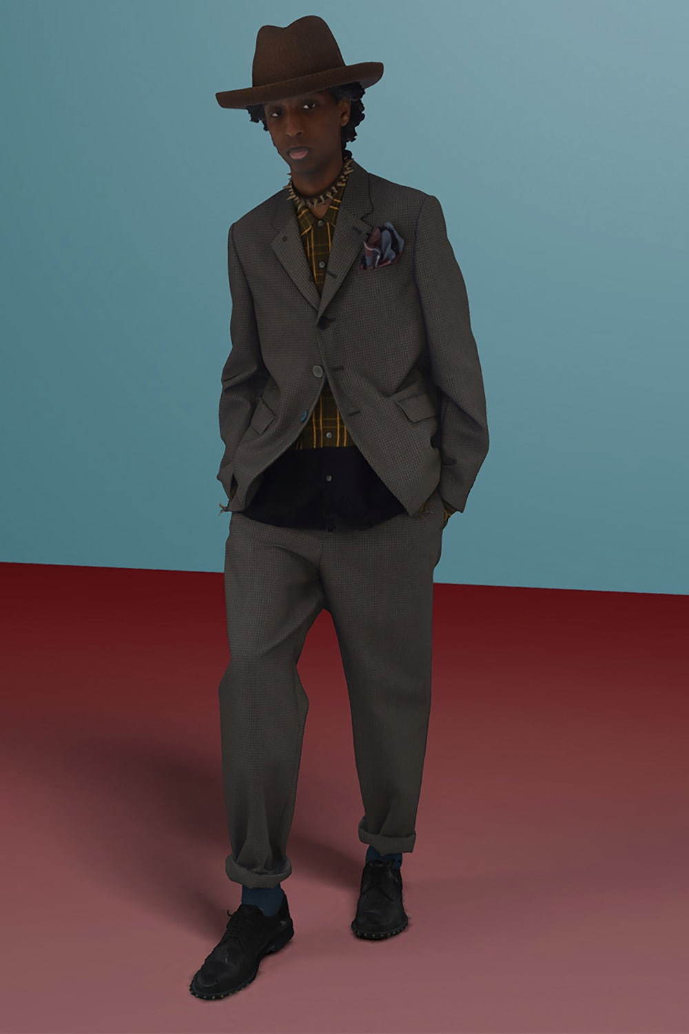 アンダーカバー(UNDERCOVER) 2021年春夏メンズコレクション アンダーカバー(UNDERCOVER) 2021年春夏メンズコレクション