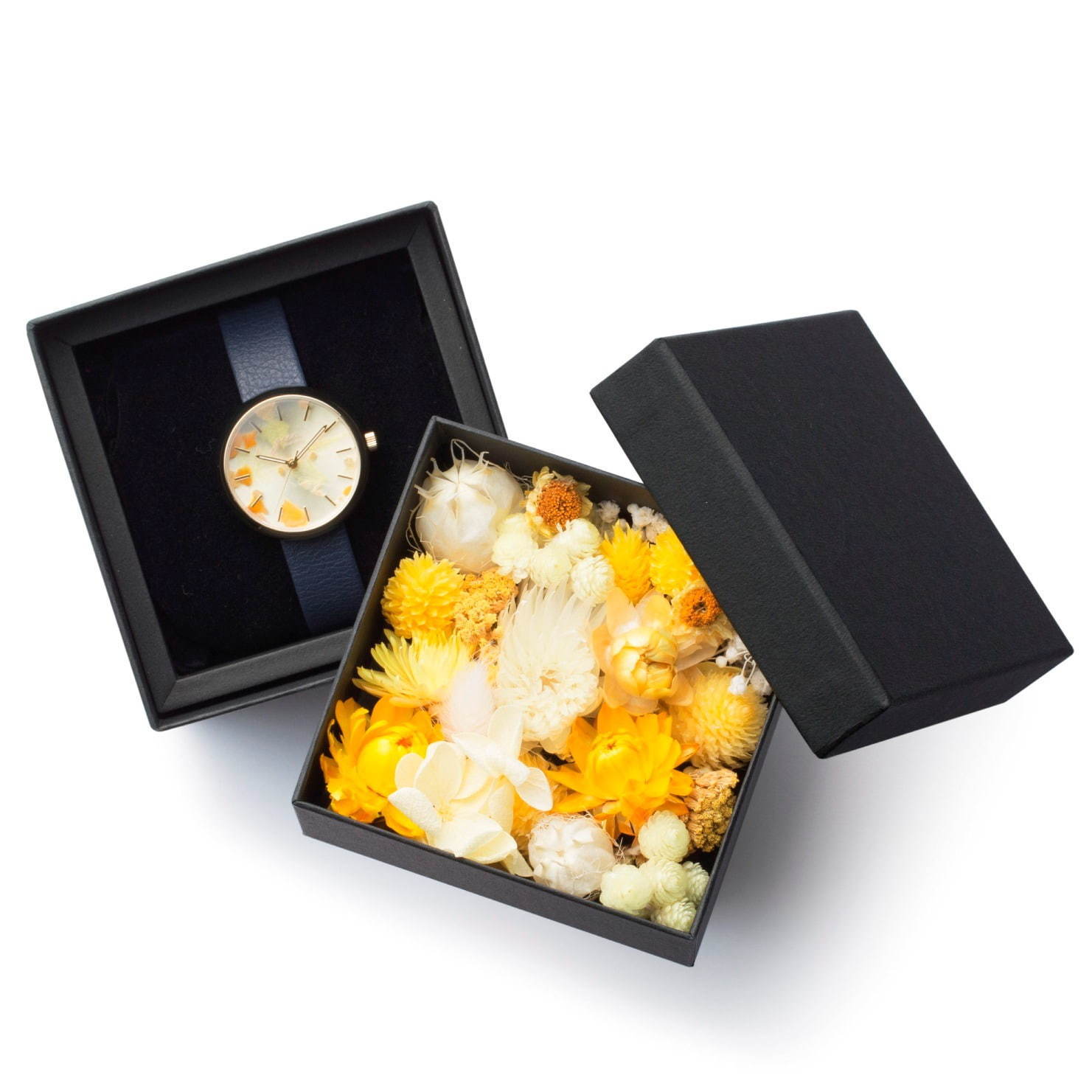 スピカ」本物の花びらを文字盤にとじこめた新作腕時計、グイ スピカ」本物の花びらを文字盤にとじこめた新作腕時計、グイ