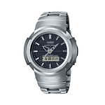 G-SHOCKのアナログ×デジタルウオッチ「AW-500」フルメタル化 G-SHOCKのアナログ×デジタルウオッチ「AW-500」フルメタル化