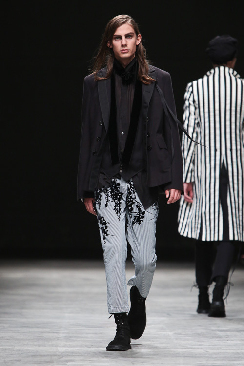 アン ドゥムルメステール(ANN DEMEULEMEESTER) 2014年春夏メンズ アン ドゥムルメステール(ANN DEMEULEMEESTER) 2014年春夏メンズ