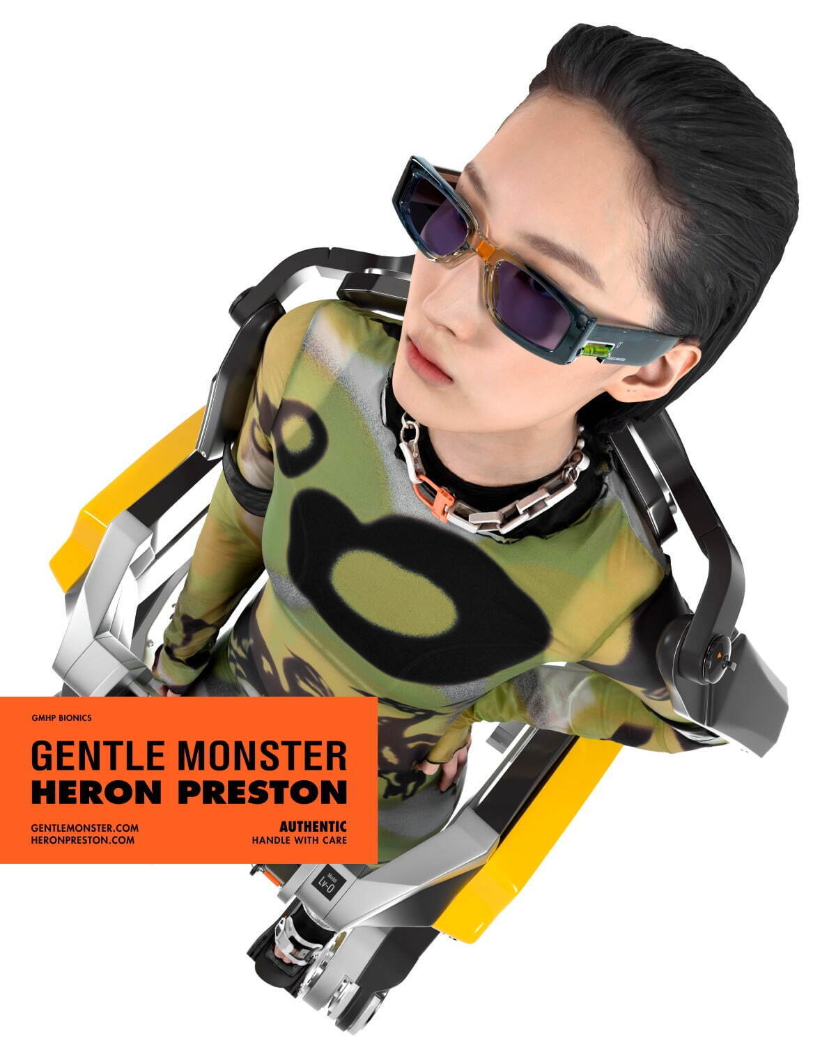 ヘロン・プレストン×ジェントル モンスターのサングラス ヘロン・プレストン×ジェントル モンスターのサングラス