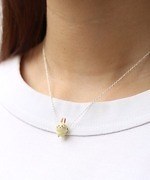ジャムホームメイド「ちいかわ」“立体感”シルバーネックレス ジャムホームメイド「ちいかわ」“立体感”シルバーネックレス