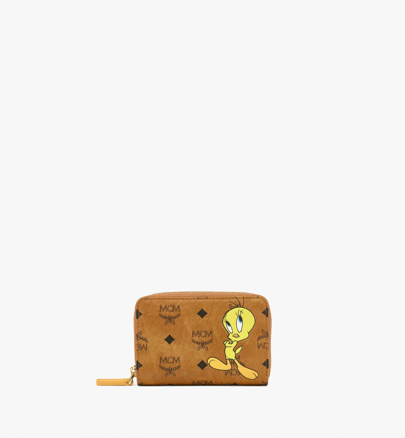 MCM「トゥイーティー」を配した”ヴィセトス柄”バッグ MCM「トゥイーティー」を配した”ヴィセトス柄”バッグ