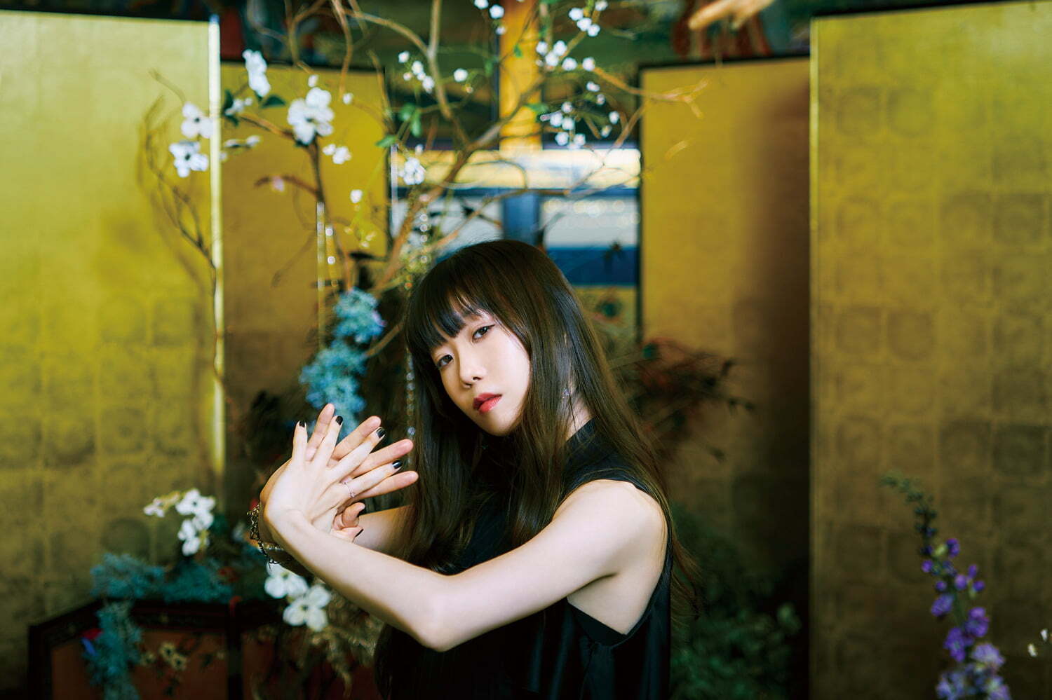 Aimerが楽曲「everlasting snow」を再エディット、LINEギフトのCM曲に - ファッションプレス