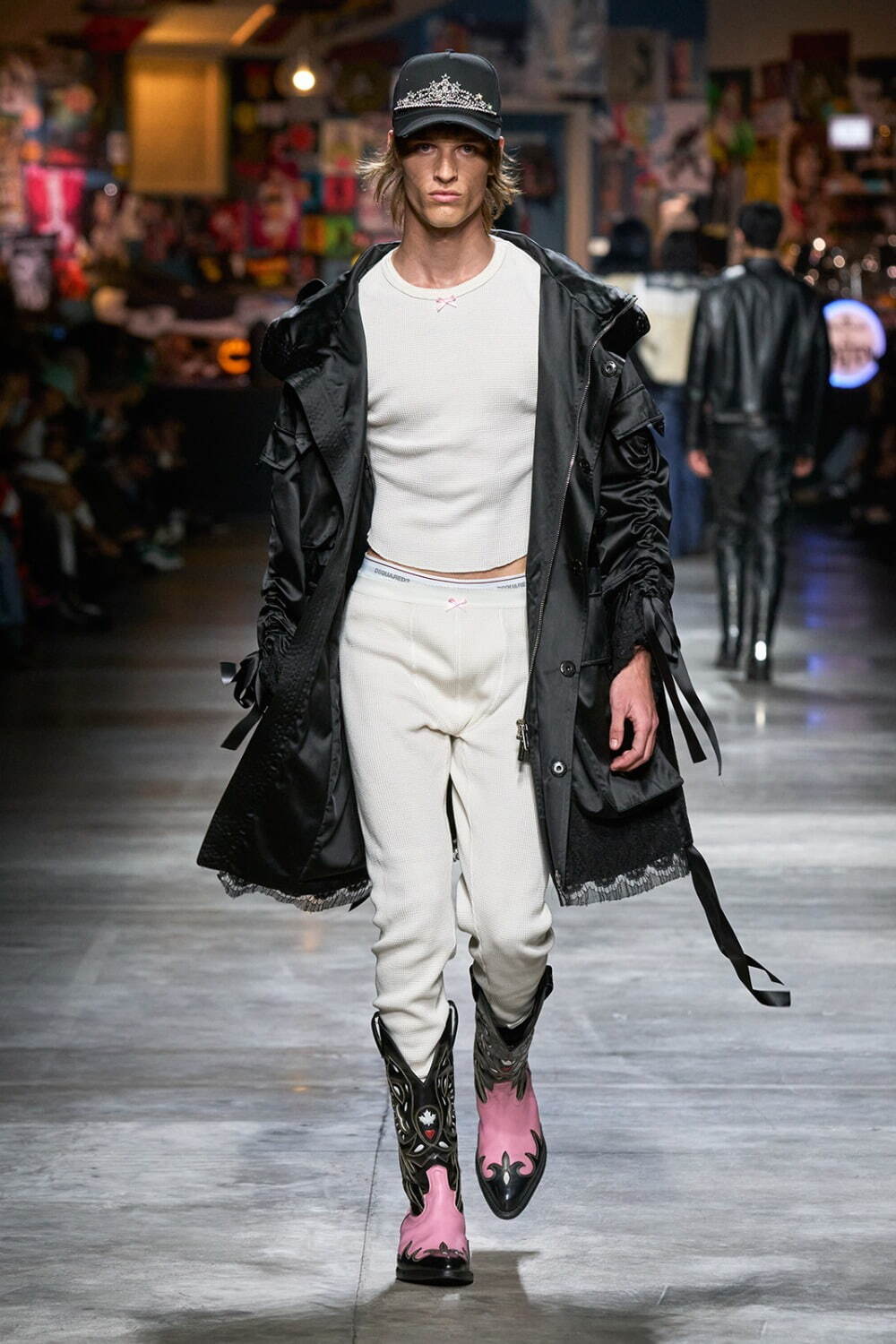 ディースクエアード(DSQUARED2) 2023-24年秋冬ウィメンズ&メンズ ディースクエアード(DSQUARED2) 2023-24年秋冬ウィメンズ&メンズ