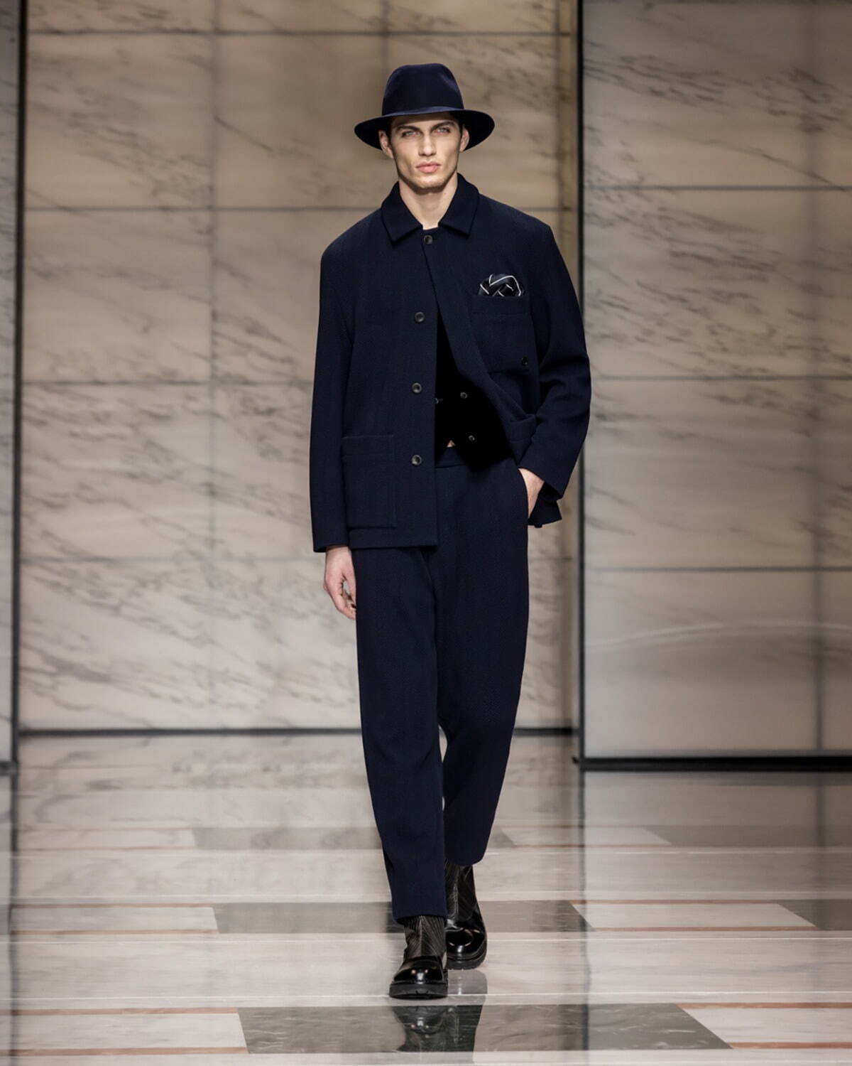 ジョルジオ アルマーニ(Giorgio Armani) 2023-24年秋冬メンズ ジョルジオ アルマーニ(Giorgio Armani) 2023-24年秋冬メンズ