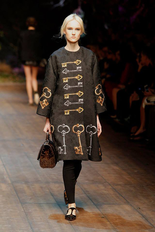 ドルチェ&ガッバーナ(DOLCE&GABBANA) 2014-15年秋冬ウィメンズ ドルチェ&ガッバーナ(DOLCE&GABBANA) 2014-15年秋冬ウィメンズ