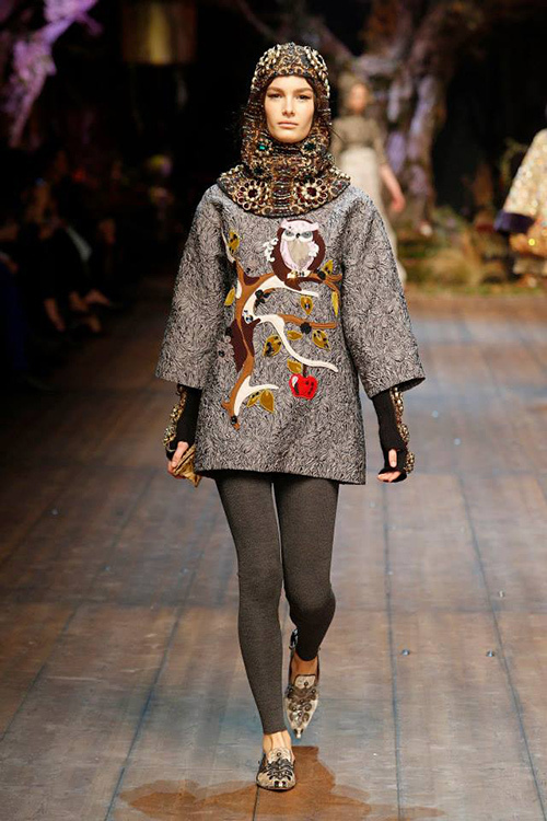 ドルチェ&ガッバーナ(DOLCE&GABBANA) 2014-15年秋冬ウィメンズ ドルチェ&ガッバーナ(DOLCE&GABBANA) 2014-15年秋冬ウィメンズ