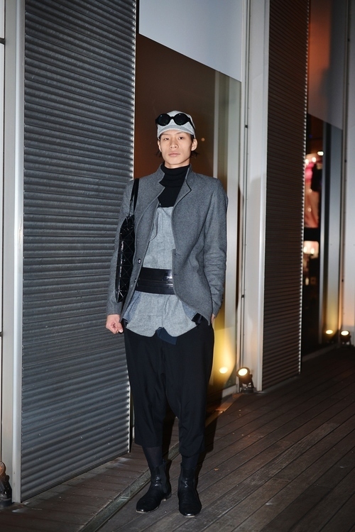 齊藤 伸考さん - ドリス ヴァン ノッテン(DRIES VAN NOTEN 齊藤 伸考さん - ドリス ヴァン ノッテン(DRIES VAN NOTEN